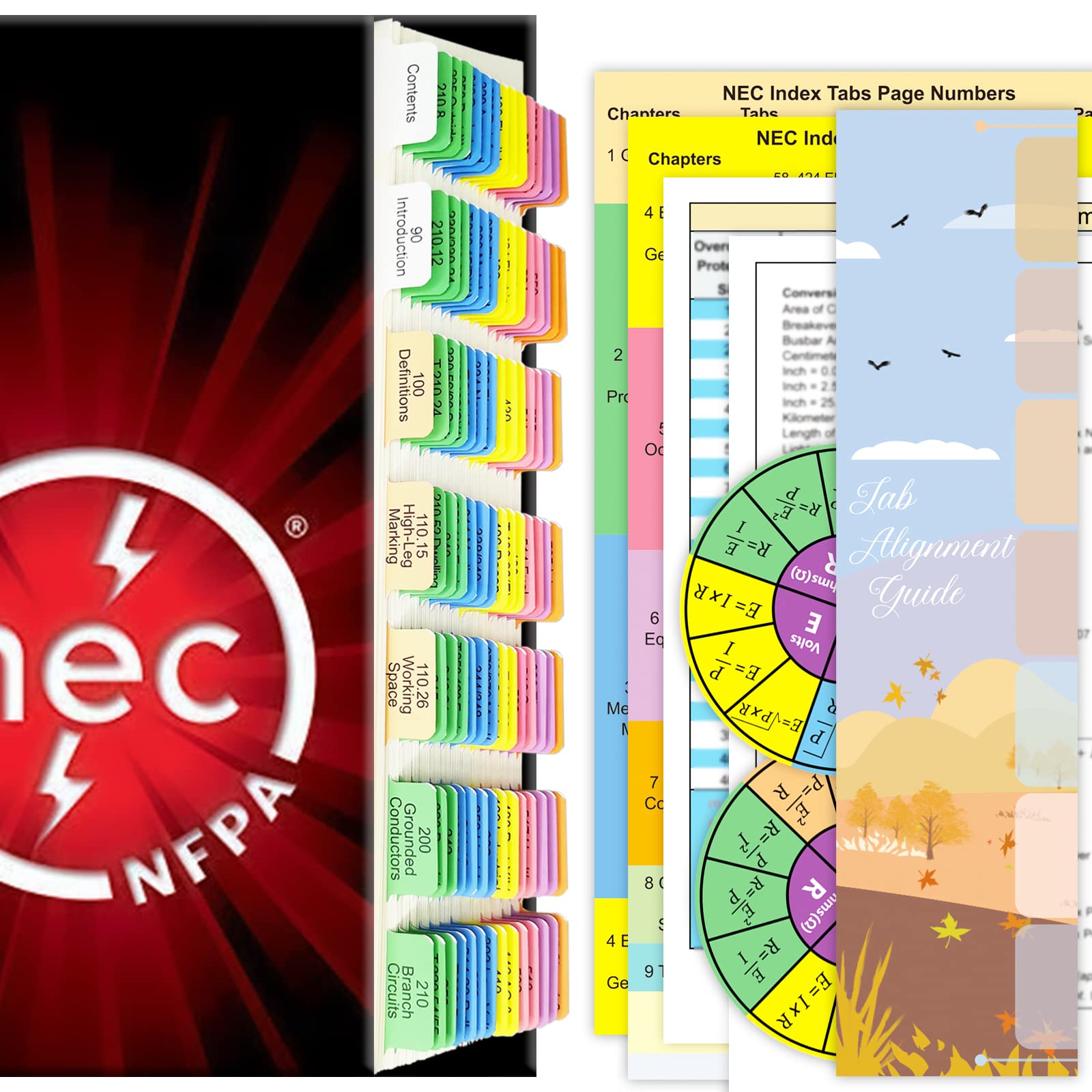 Mua 2020 NEC Tabs (Book Not Included), National Electrical Code Book ...