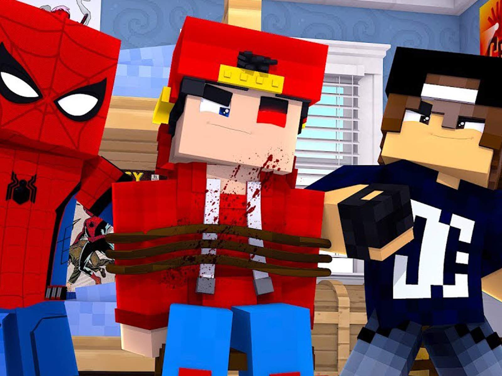 Watch Clip: Little Ropo Minecraft Adventure Movies | Prime Video