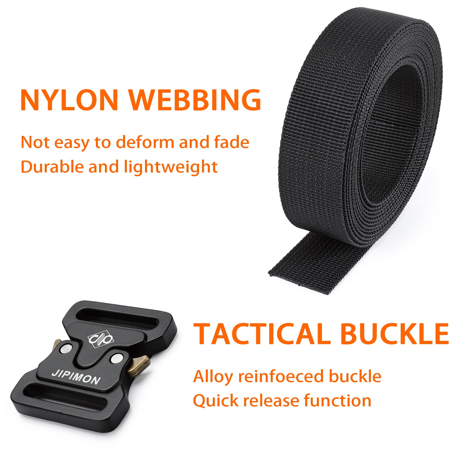 Mua Nylon Strap, 1 Inch Webbing Nylon Strap With Heavy Duty Metal ...