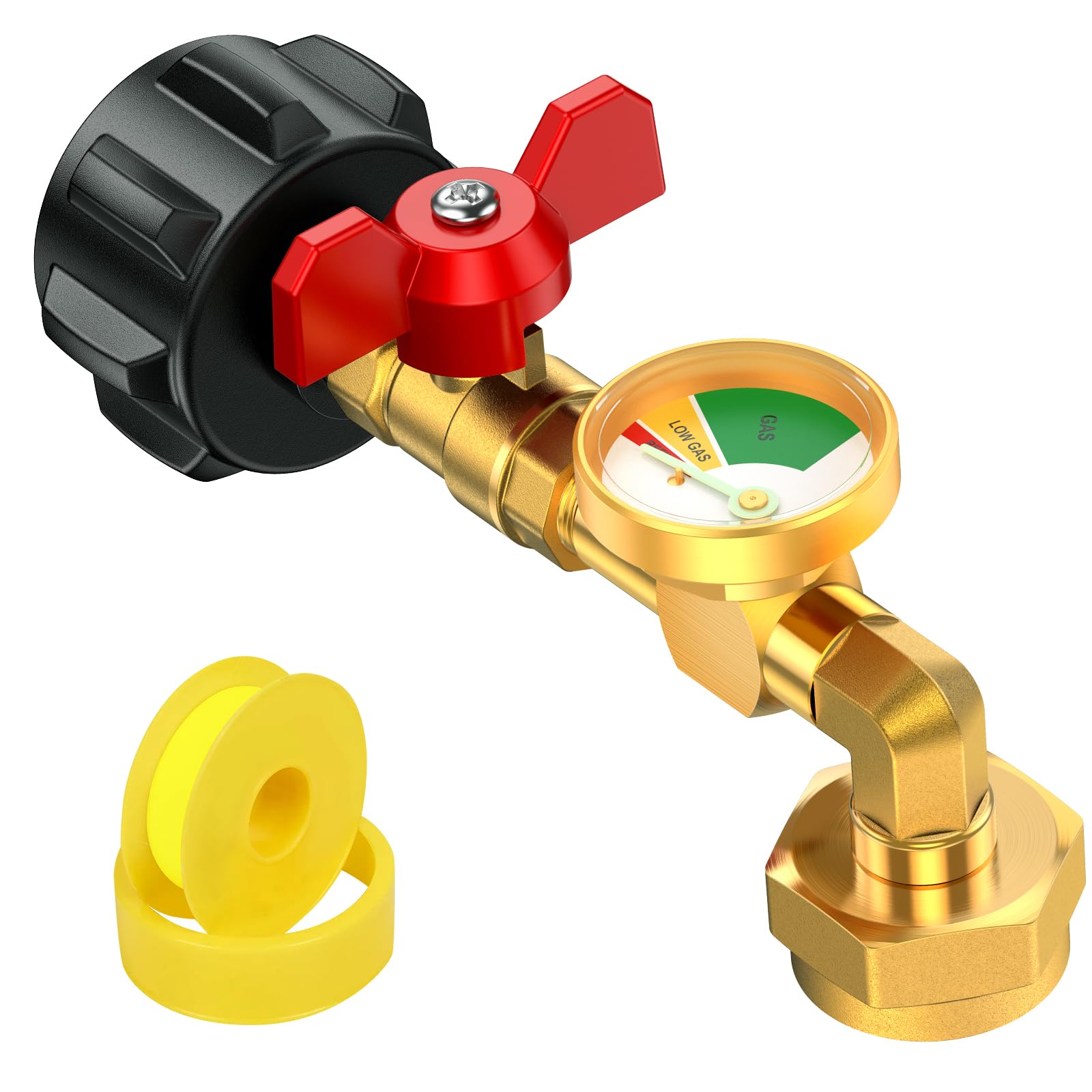 Propane Refill Adapter for 1 lb. Tanks, 1lb Propane Tank Refill Adapter ...