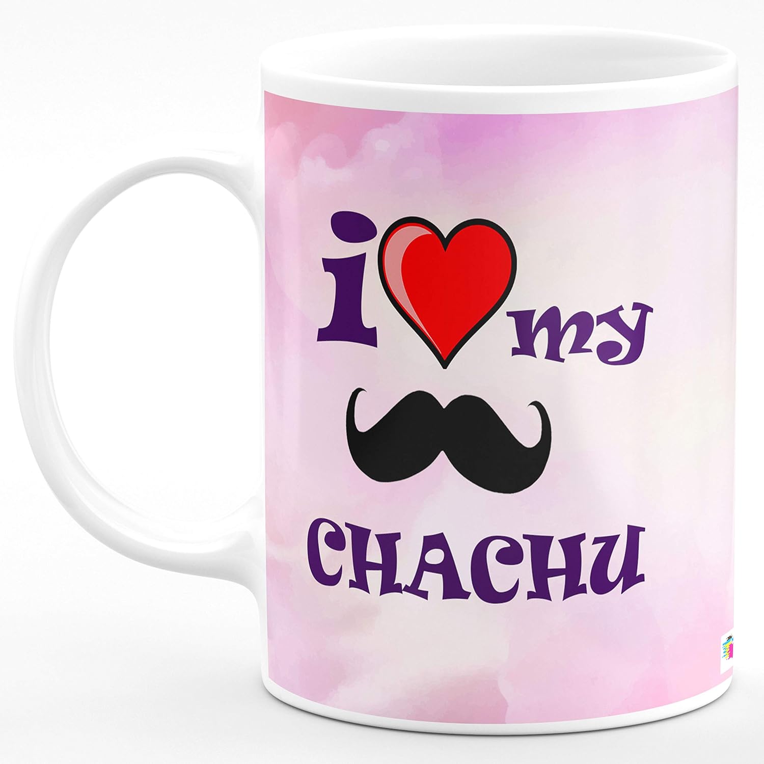 Buy Chhaap I Love My Chachu Mug Gift for Uncle Chachu Chacha Ji Happy ...