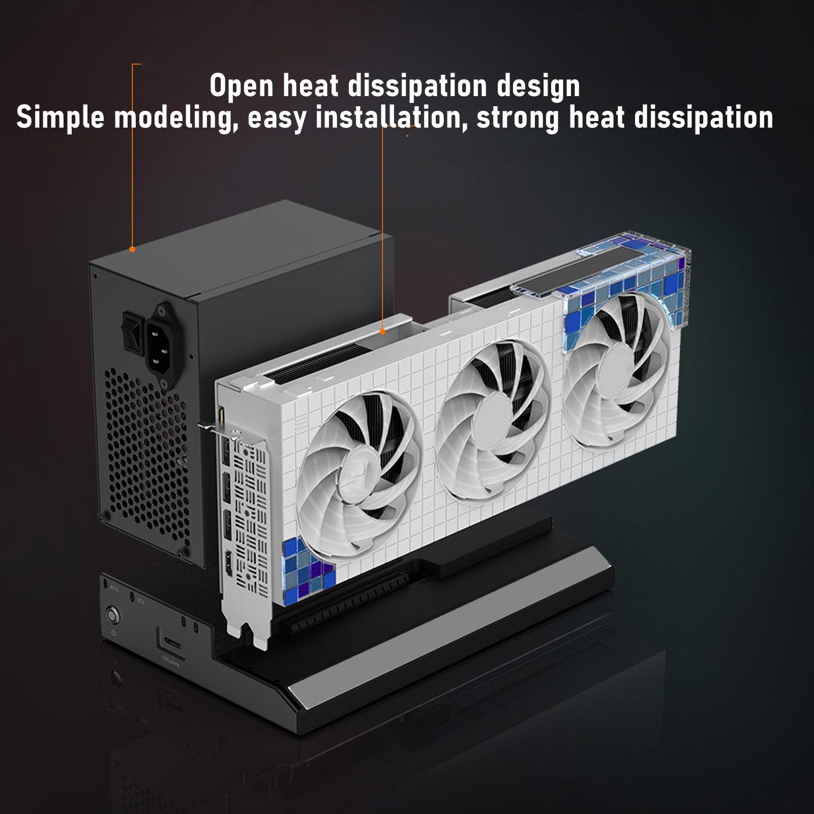 Mua External GPU Dock Station, 64 Bit Mini eGPU Enclosure Oculink ...