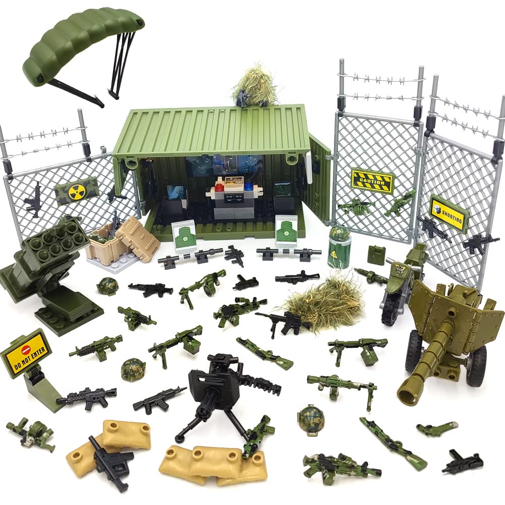 Mua ZHX WW2 Army Military Guns Weapons and Armor Toy Thunder Containers ...