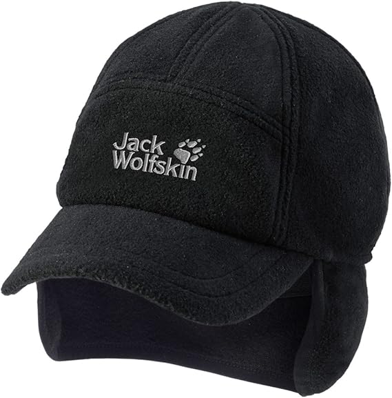 Jack Wolfskin Winter Baseball Cap Mütze, Black, L: Amazon.de: Bekleidung