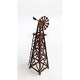 Amazon.com: Outland Models Railway Layout Country Farm Windmill (Brown ...