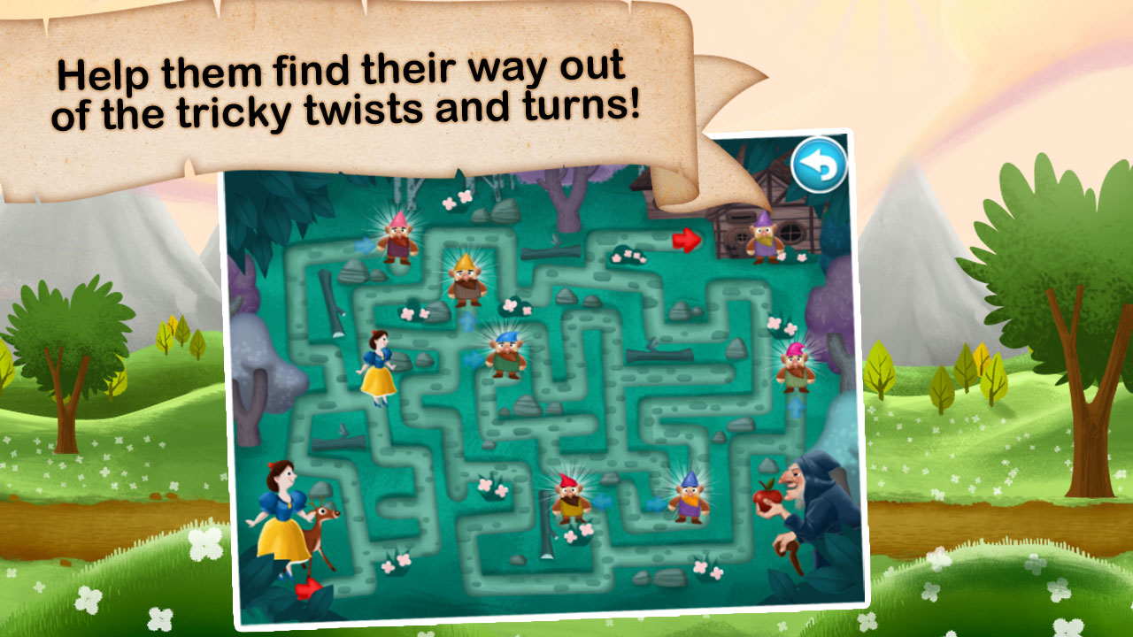 Amazon.com: Fairytale Maze 123 Free: Appstore for Android