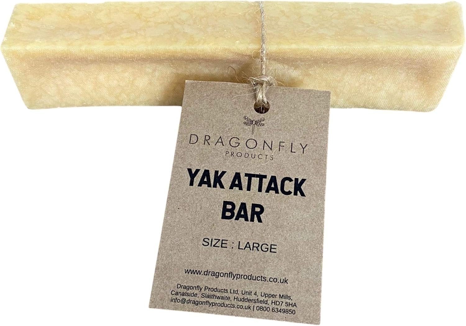 Dragonfly Products Yak Bars for Dogs (Large x 1 Bar): Amazon.co.uk: Pet ...