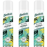 Amazon.com: Batiste Dry Shampoo, Original and Cozy Cashmere Fragrance ...