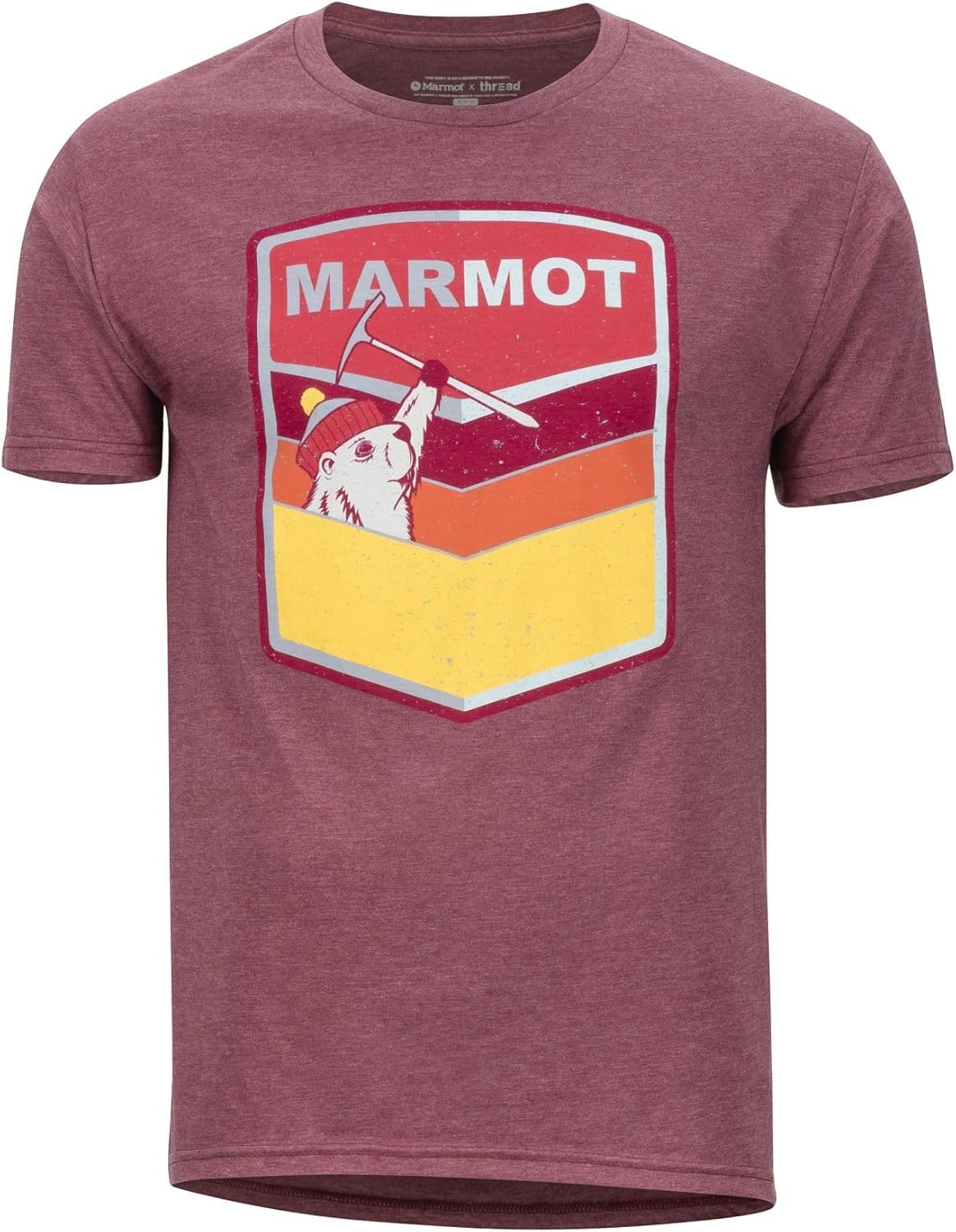 Marmot Herren Retro Tee Ss T-Shirt: Amazon.de: Sport & Freizeit