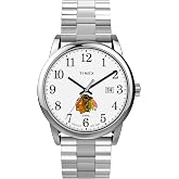 Amazon.com: Timex Men's Easy Reader 38mm Watch - Philadelphia Eagles ...