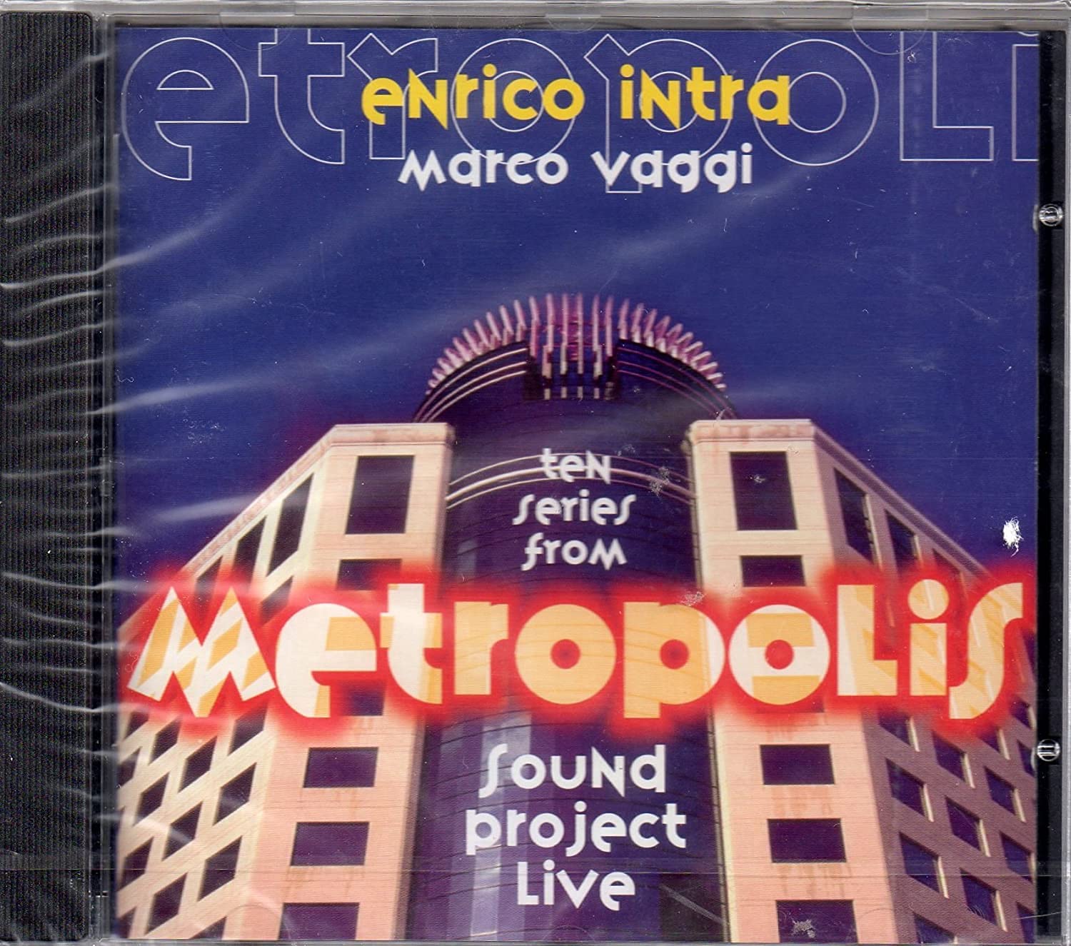 Metropolis - Soundtrack [Enrico Intra]: Amazon.de: Musik