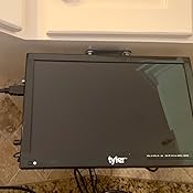 Amazon.com: Tyler TTV705-14 14" Portable Battery Powered LCD HD TV ...