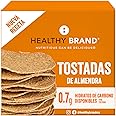 Healthy Brand | Tostadas Keto 100g - Caja con 12 pz : Amazon.com.mx ...