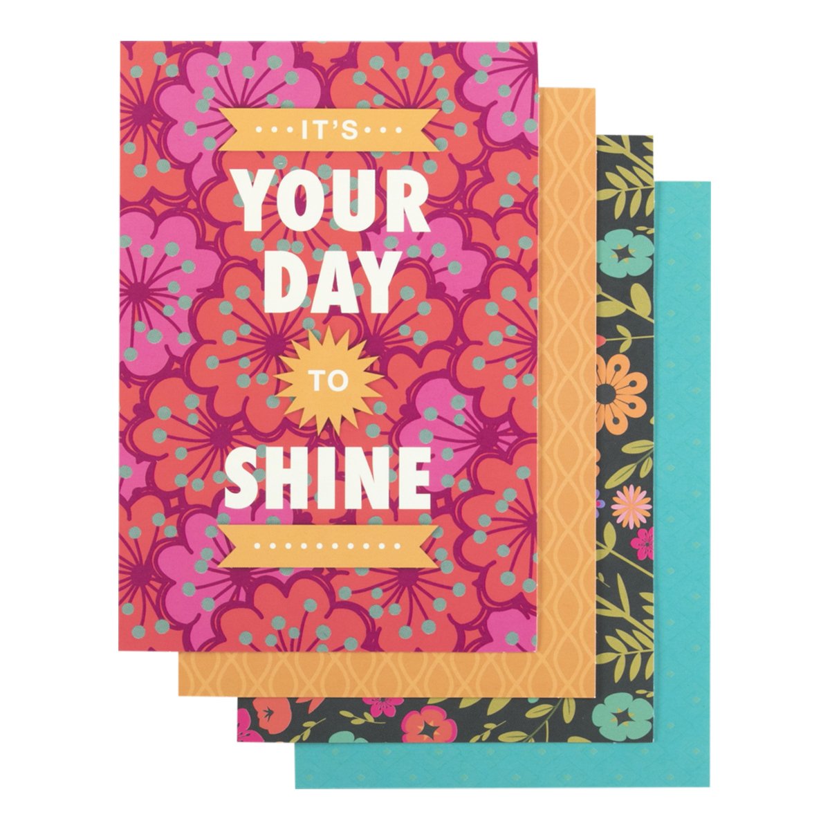 DaySpring Birthday Boxed Greeting Cards w Embossed Envelopes - Joy, 12 ...