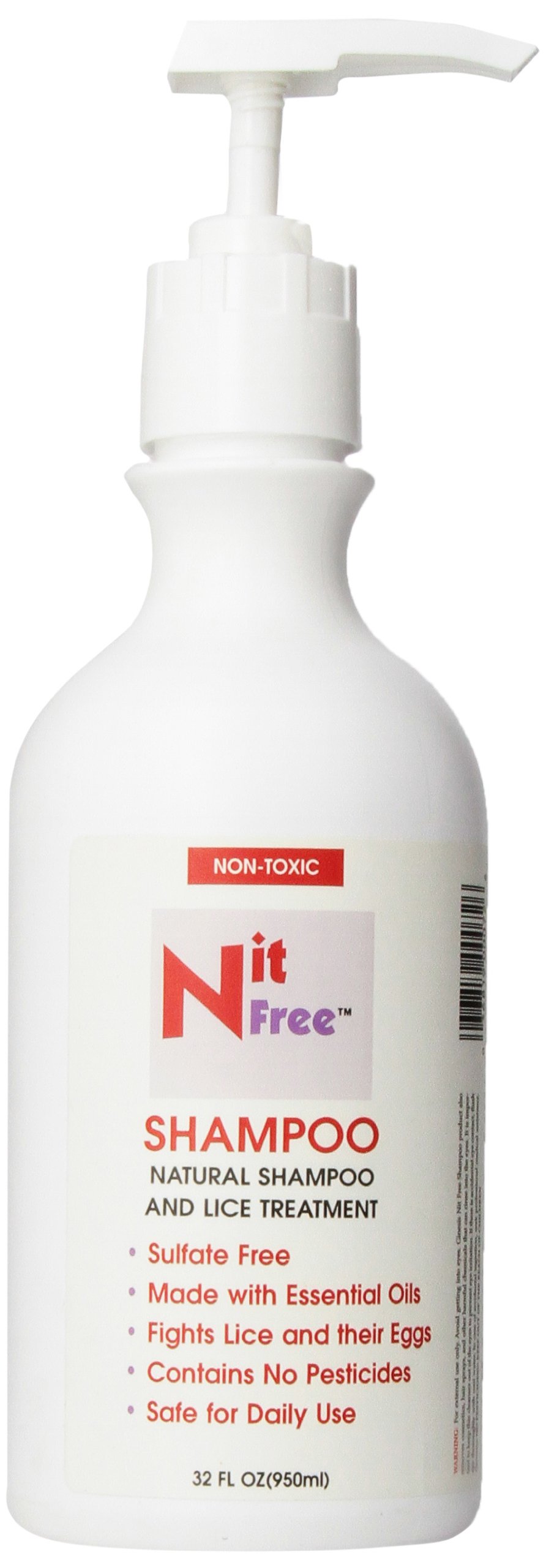 Amazon.com: Nit Free Conditioner (32-Ounce): Health & Personal Care