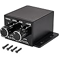 Amazon.com: NuIth Universal Amplifier RCA Bass Controller, Car Audio ...