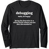 Amazon.com: Debugging Definition - Computer Science Programmer & Coding ...