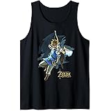 Amazon.com: Legend Of Zelda Breath Of The Wild Link Archer Jump Shot C1 ...