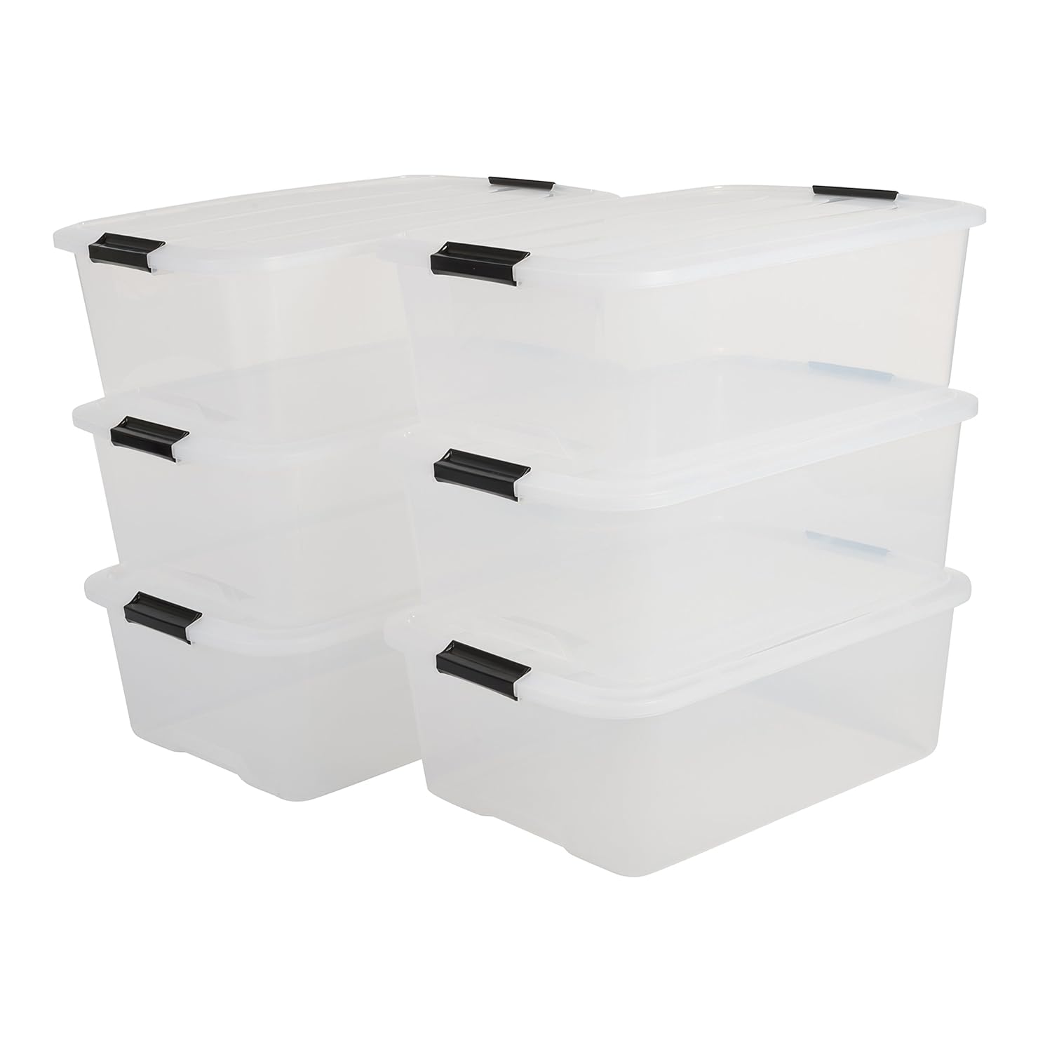 57,5 x 39 x 20,5 cm con chiusura a scatto Linea Top Box TB-30-30 litri ...