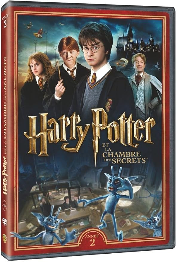 Harry Potter et la Chambre des Secrets - Année 2 - Le monde des ...