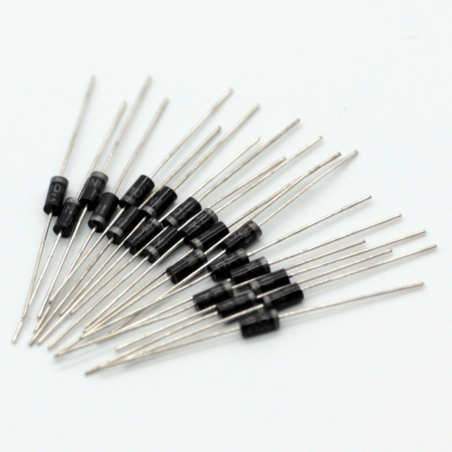 Mua Poilee 1N4004 Diode 1A 400V DO-41 Rectifier Diode Electronic Silicon Diodes (Pack of 50pcs ...