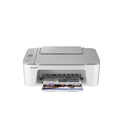 Canon PIXMA TS3520 Compact Wireless All-in-One Printer, White in Oman ...