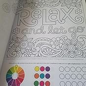 Amazon.com: Colorful Creations Positively Inspired Coloring Book ...
