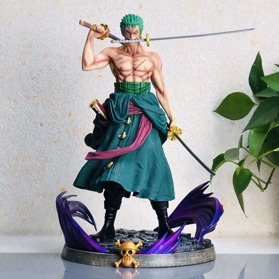 Mua Zoro Action Figure,Three Swords Zoro Anime Character Statue Anime ...