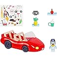Amazon.com: Bluey Vehicle and Figure Pack, Escape Convertible with 2.5 ...