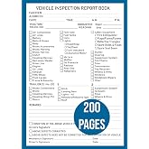 Driver Vehicle Inspection Report Book: Daily Vehicle Inspection ...