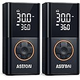 Amazon.com: AstroAI Tire Inflator L7S Portable Air Compressor Cordless Bike Pump with Digital ...