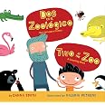 Dos en el zoologico/Two at the Zoo bilingual board book (Spanish and ...
