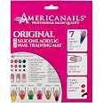 Amazon.com: Americanails Mini Acrylic Nail Training Mat - Beginners ...