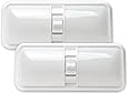 Amazon.com: Leisure LED 2 Pack RV LED Ceiling Double Dome Light Fixture ...