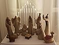 Luxury Nativity Set : Amazon.co.uk: Home & Kitchen