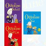 Ottoline and the Yellow Cat: Amazon.co.uk: Chris Riddell: Books