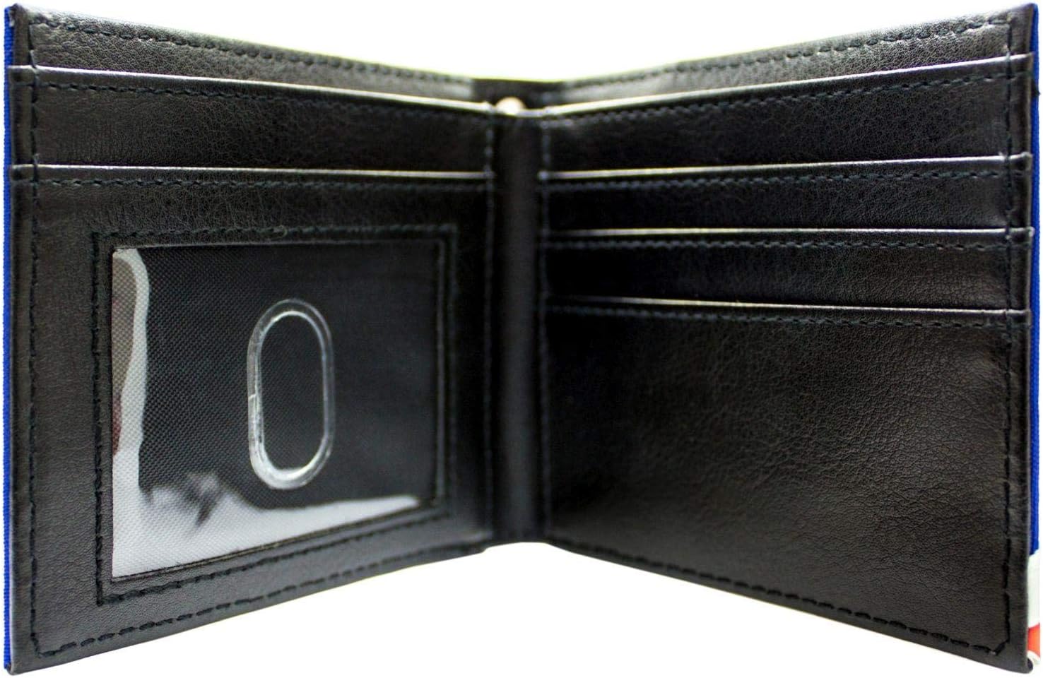 NASA Agency Logo Aeronautics Space White ID & Card Bi-Fold Wallet ...