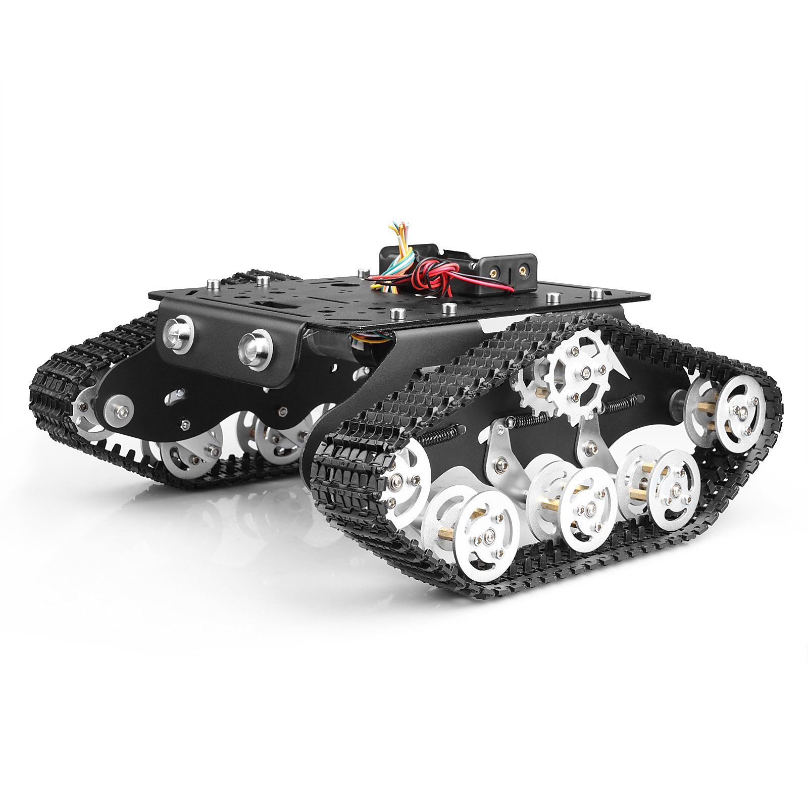 MOUNTAIN_ARK STEM Education Tracked Robot Smart Car Platform No ...