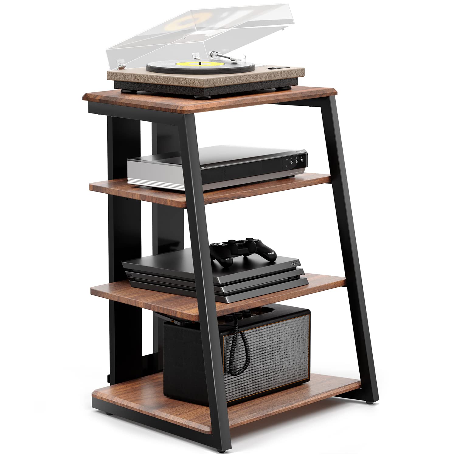 Mua FITUEYES Design HiFi Rack Made of Wood & Steel, Turntable Table ...