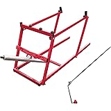 Amazon.com: Black Ice Snowmobile Jack Body Lift with Dolly Wheels and ...