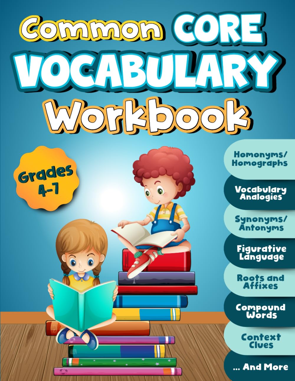 Mua Common Core Vocabulary Workbook Grades 4-7: Roots and Affixes ...
