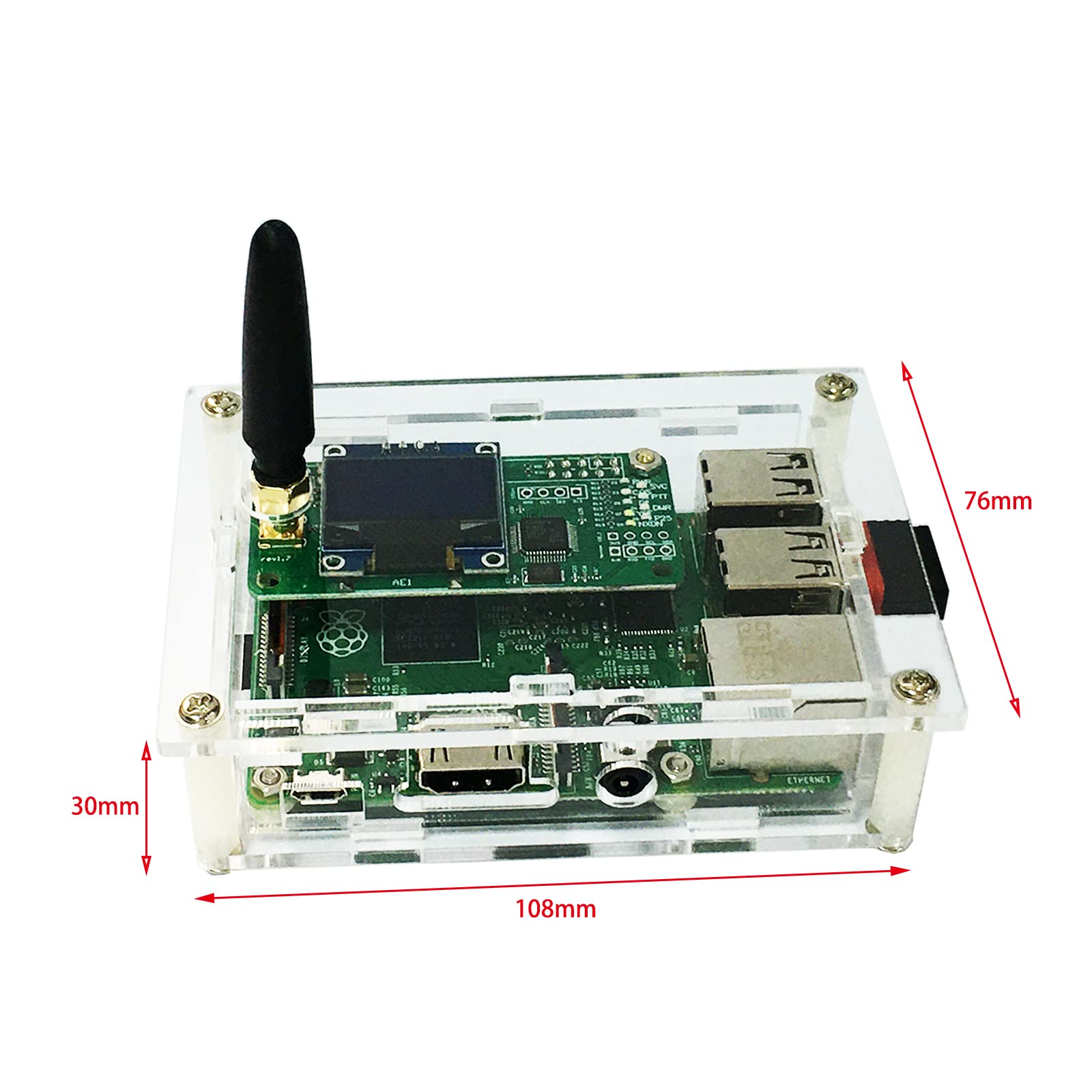 Mua All-New DMR Hotspot Ethernet Port Assembled Radio Station WiFi ...