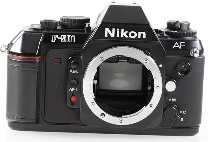 Nikon AF F-501 F 501 F501 Camera Reflex: Amazon.co.uk: Electronics