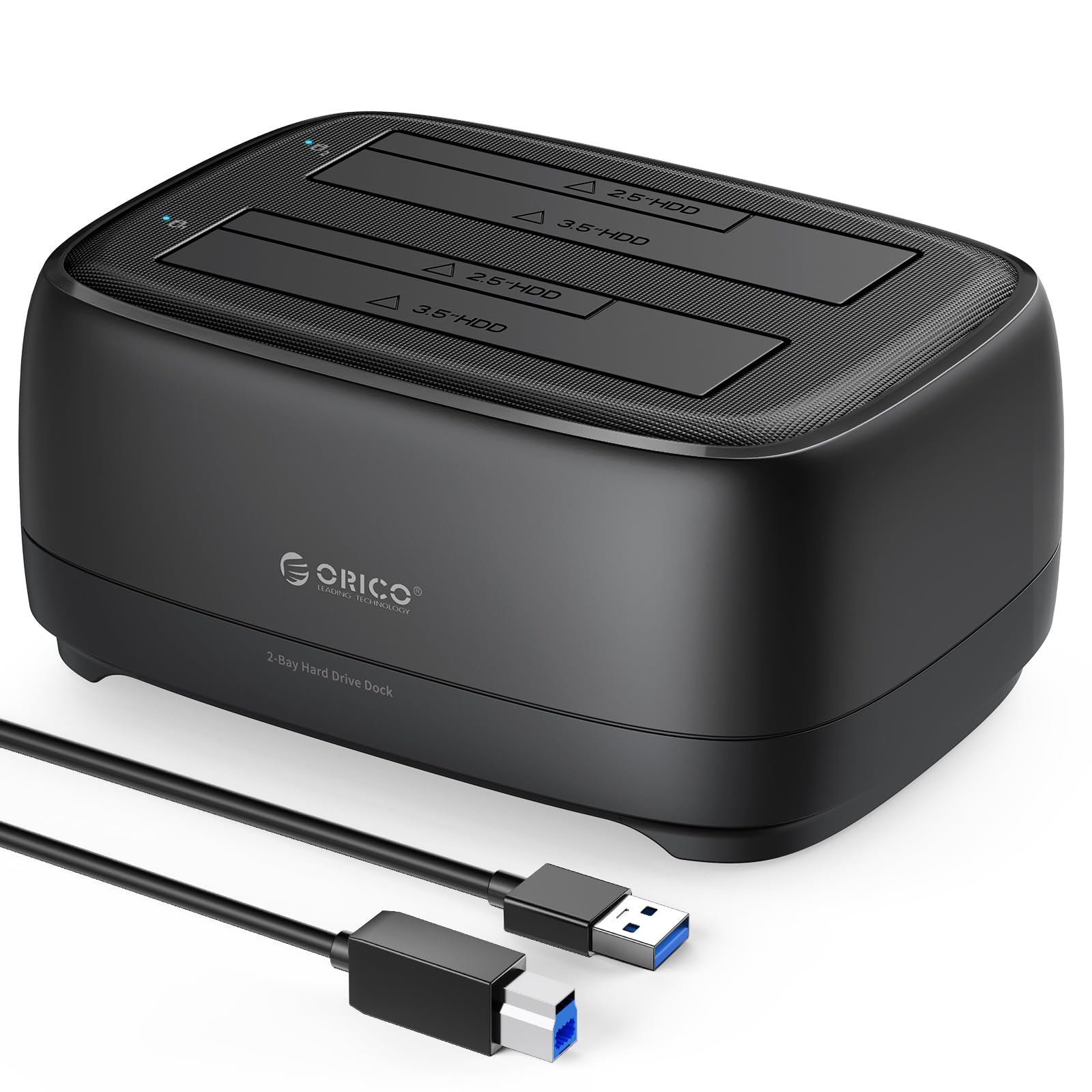 Mua ORICO 2 HDD Stand, USB 3.0 to SATA III for 3.5 Inch Hard Drive ...