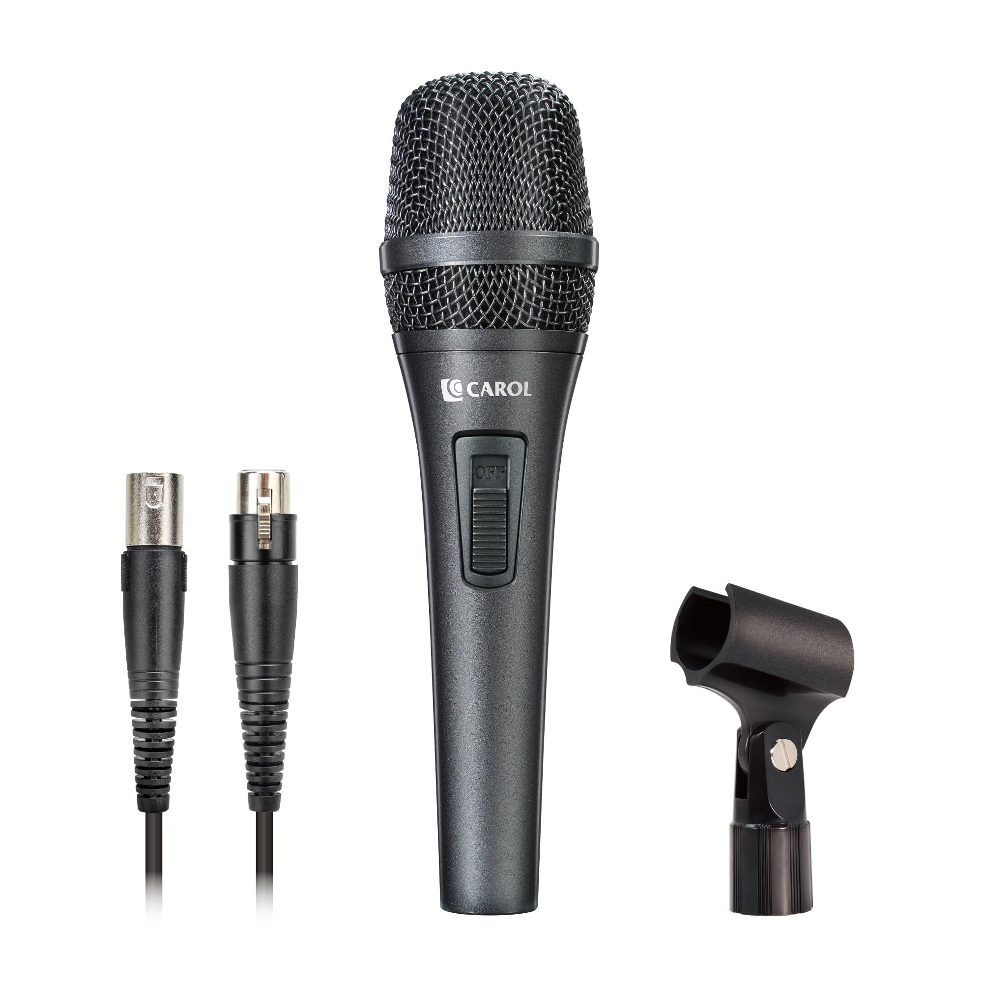 Mua CAROL AC-910S XLR Wired Vocal Microphone – Dynamic Cardioid Mic ...