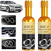 Amazon.com: 3 Pcs Catalytic Converter Cleaner Auto Parts Engine ...
