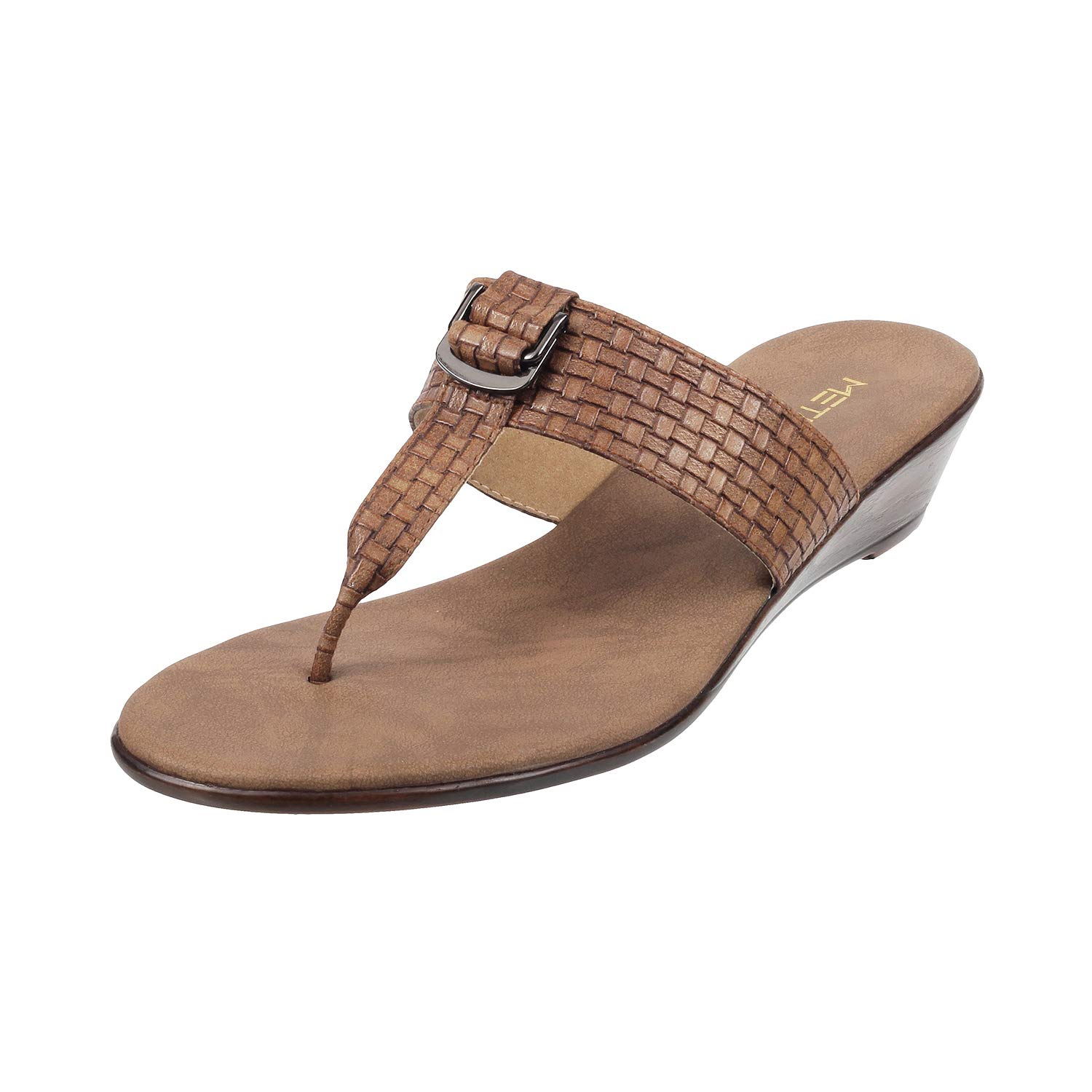 Buy Metro Women's Fashion Slippers at Amazon.in