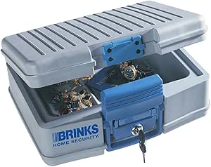 Brink's Home Security 5012 1/2 Hour UL Listed Molded Fire Safe ...