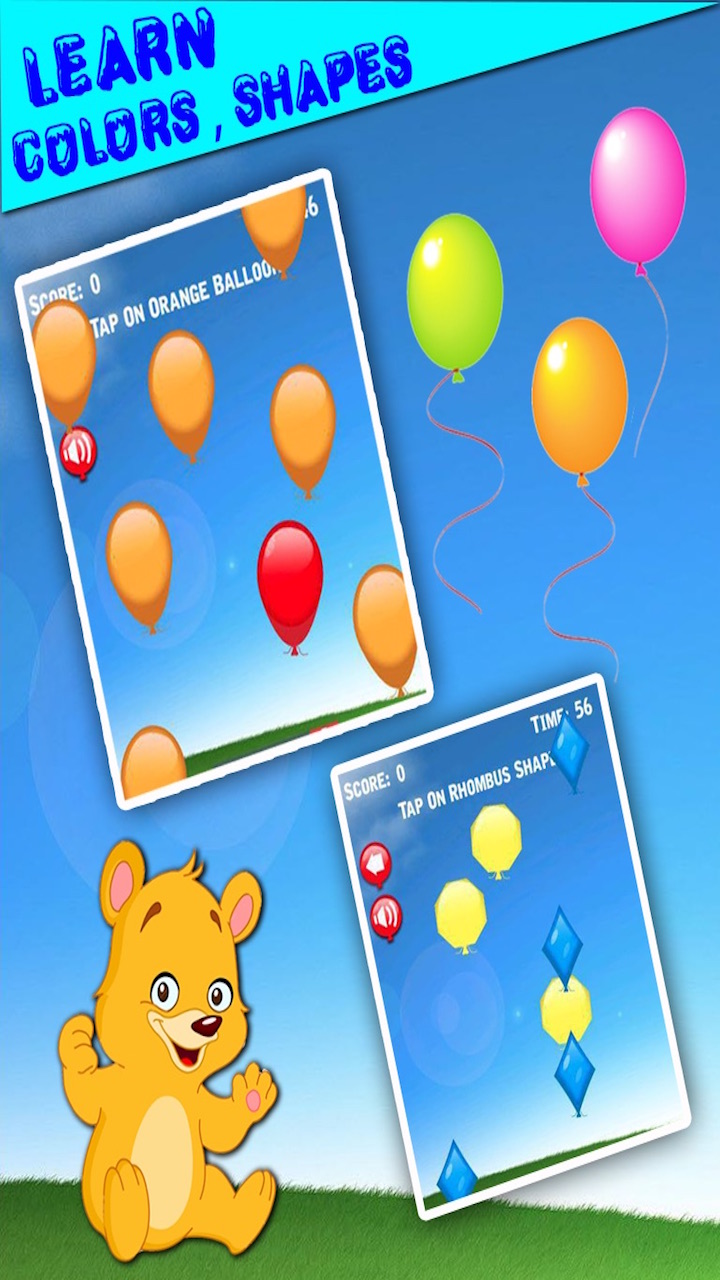 Balloon Pop Fun For Kids:Amazon.com:Appstore for Android