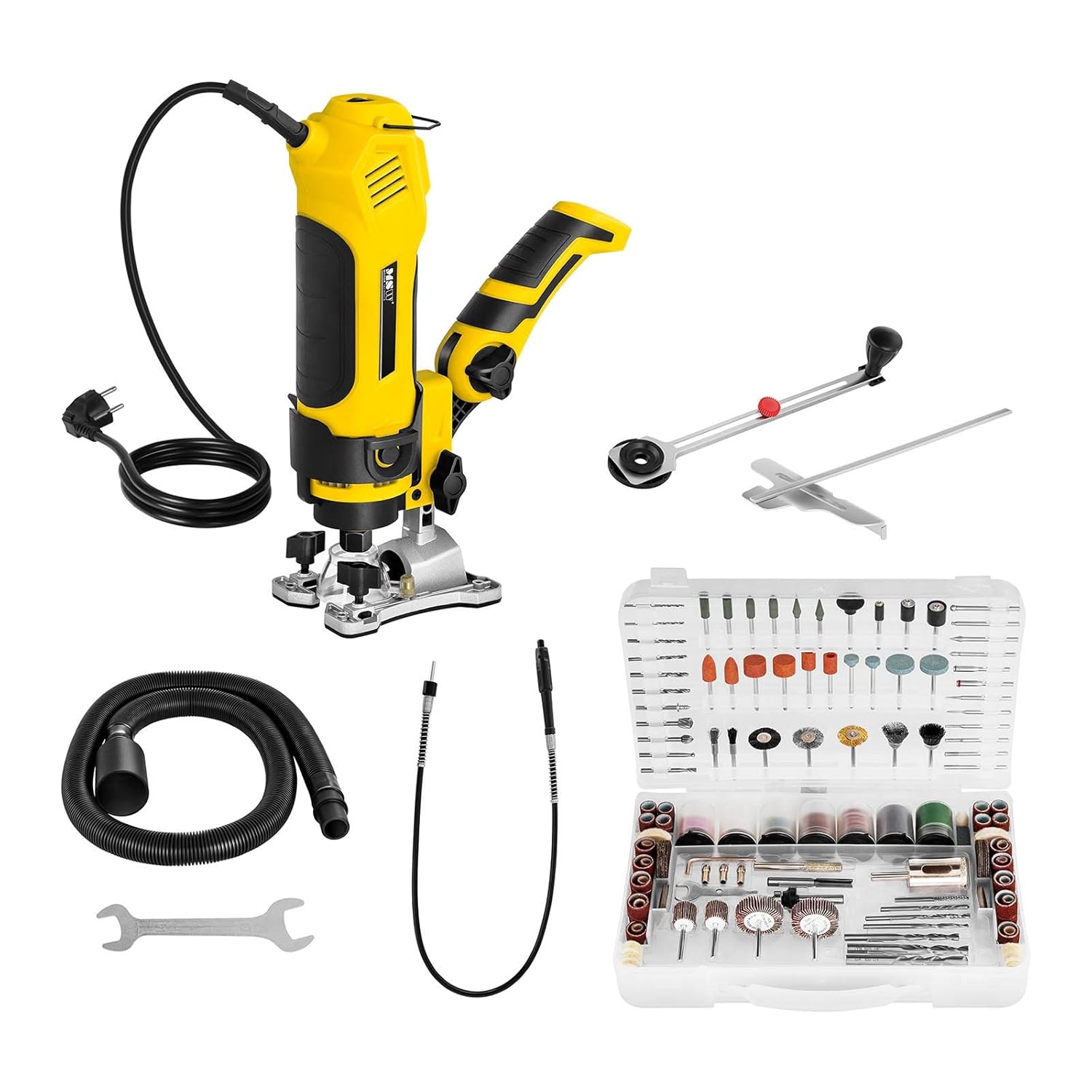 MSW Multi-Purpose Power Tool Multi Tool Saw MSW-TAS287 (550 W, 5.000-25 ...